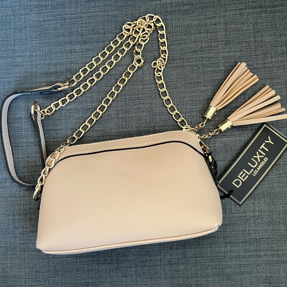 Deluxity | Bags | Nwt Deluxity Los Angeles Crossbody Shoulder Bag ...
